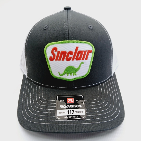 Accessories | Sinclair Dinosaur Richardson Mesh Snapback Trucker Hat ...